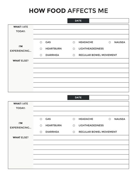 Low Carb Planner No Carb Meal Planner Low Carb Diet Planner Zero Carb