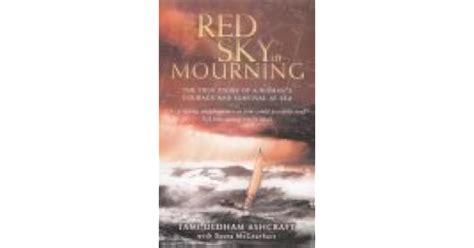Red Sky In Mourning By Tami Oldham Ashcraft