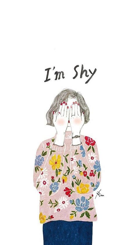 Drawing Shy People