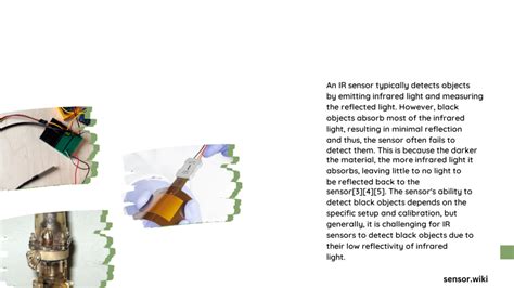 Ir Sensor Black Object Comprehensive Detection And Calibration Guide