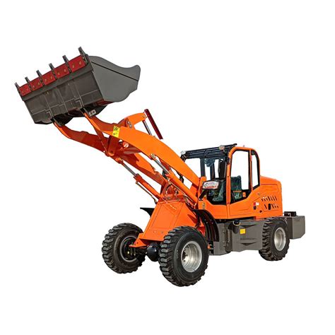 High Performance Battery Mini Front End Loader Electric Wheel Mini