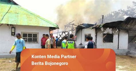 Gudang Tembakau Di Baureno Bojonegoro Ludes Terbakar Diduga Akibat Ko