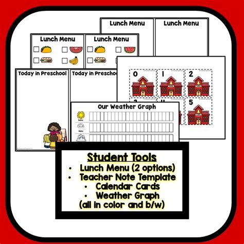 School Theme Dramatic Play Preschool Teacher 101