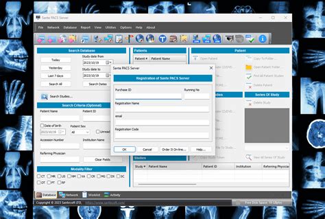Sante Pacs Server Pg 软件 官方授权正版软件平台