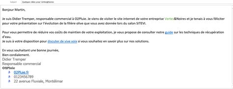 Exemple Mail De Prospection Les Bonnes Pratiques D Un Email De My Xxx