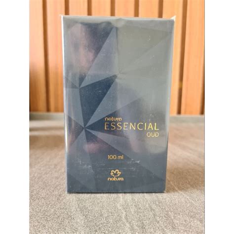 Essencial Oud Masculino Deo Parfum Ml Shopee Brasil