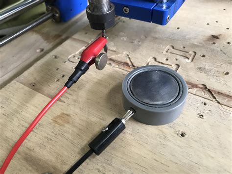 D I Y CNC Magnetic Z Probe 5 Steps With Pictures Instructables