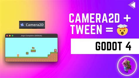 Dica Tutorial Camera2d Tween Godot 4 Youtube
