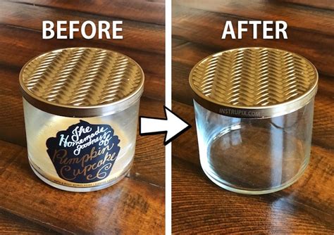 How To Reuse A Candle Jar Jar Can