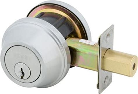 Lu Series Single Cylinder Deadbolt Dull Chrome Us26d Delaney Hardware