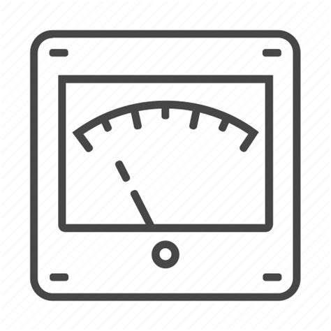 Electricity Meter Tool Icon