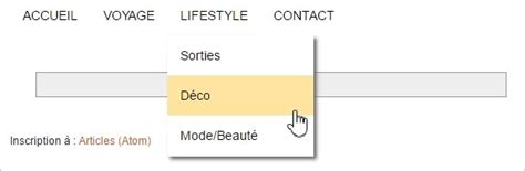 Comment créer un menu déroulant responsive sur Blogger