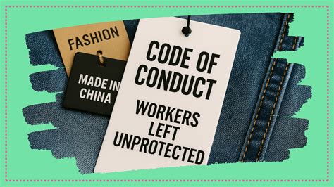 Moda E Codici Di Condotta I Lavoratori Restano Senza Tutele