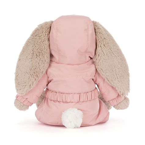 Bashful Bunny Snow Suit Jellycat Official Uk Stockist