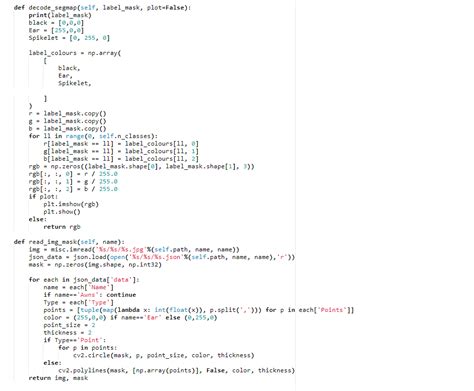 Calculate Train Accuracy Of The Model In Segmentation Task Vision