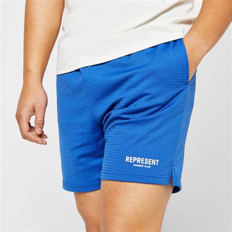 Represent Owners Club Mesh Shorts Men Jersey Shorts Flannels