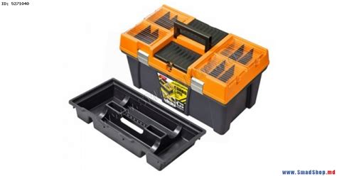 Ящик для инструментов Patrol Group Stuff Semi Profi Carbo Orange