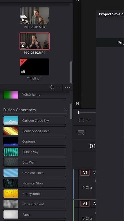 project backups and auto save for davinci resolve youtube