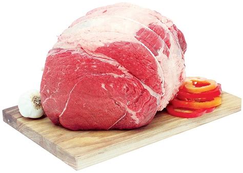 Boneless Raw Beef Tip Roast Prepared Food Photos Inc
