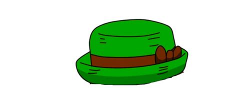 Green Hat By Batnado On Deviantart
