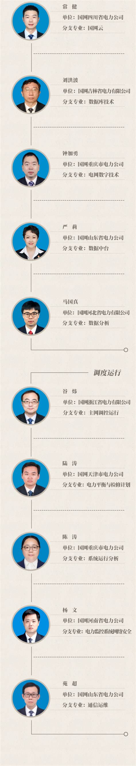 国家电网公司评选出中国电科院院士和首席专家