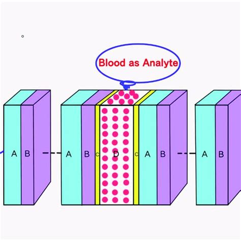 The Schematic Diagram Of 1d Photonic Biosensor Ab N Cdc Ab N