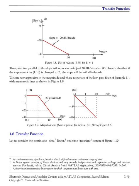 electronic devices and amplifier circuits with matlab computing 2nd…