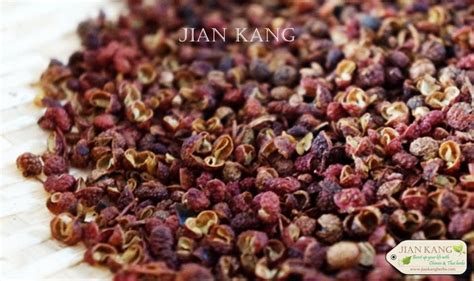 ชวงเจีย หรือ พริกหอม หรือ ฮวาเจียว พริกไทยเสฉวน Sichuan Pepper