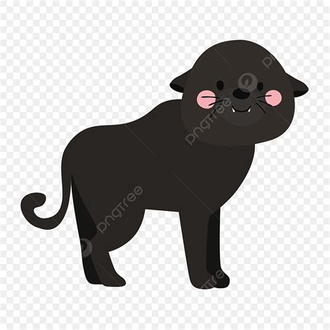 귀여운 표범 만화 일러스트 레이션 귀여운 표범 표범 그림 표범 만화 Png 일러스트 및 벡터 에 대한 무료 다운로드