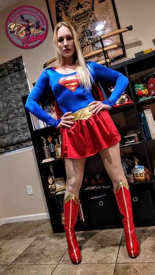 Flight Of Supergirl Shinybound