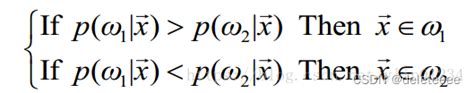 Matlab 实现贝叶斯决策matlab 贝叶斯 Csdn博客