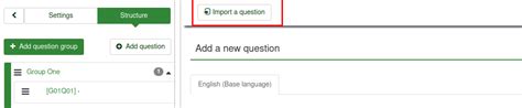 questions introduction limesurvey manual
