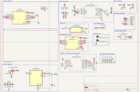 [schematic and pcb review request] sd card reader powerbank r