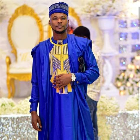 Nigerian Mens Traditional Clothing African Elegance