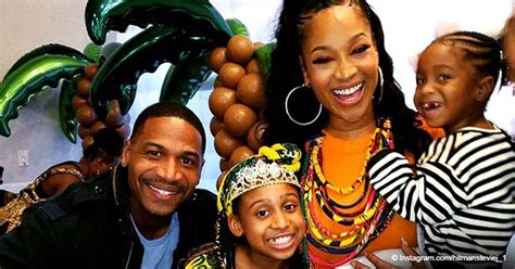 Stevie J And Mimi Faust From Lhhatl Reunite To Celebrate Daughter Evas