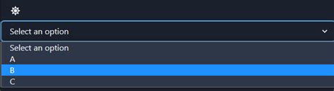 Select Labels Are Not Readable In Dark Mode · Issue 417 · Chakra Ui