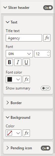 Solved Cant Reset Slicer Header Background To Transparen
