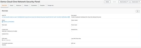 Cloudwatch Visibility Appliance Self Guided