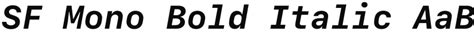 SF Mono Font Family Download Free For Desktop Webfont