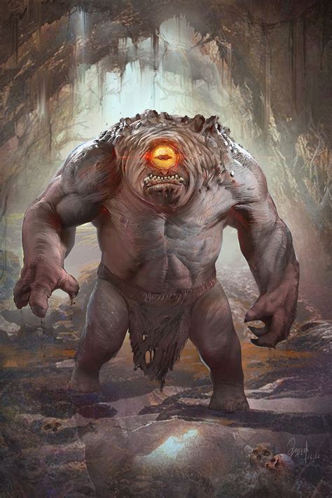 Cave Monster Yakun Wang
