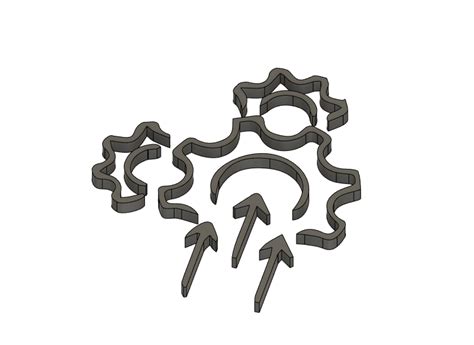 Tech Symbols By Selven Download Free Stl Model