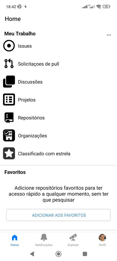 GitHub Rodrigodevcosta App Github Clone