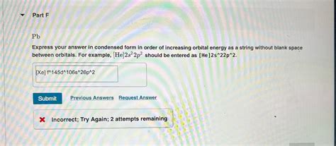 Solved Express Your Answer In Condensed Form In Order Of Chegg