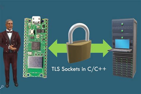 raspberry pi pico w tls sockets in c c