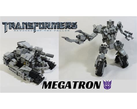 Lego Moc Megatron Transformers Revenge Of The Fallen By Aranobilis98
