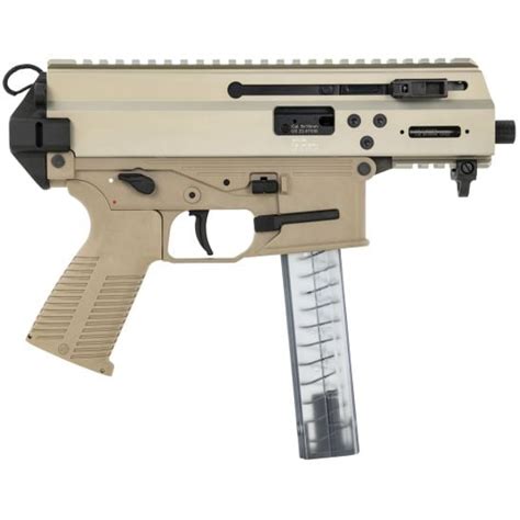 Bandt Usa Apc9k 9mm 4 30 30rds Pistol In Coyote Tan Compact And