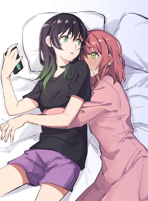 Yuu Takasaki ♥ Ayumu Uehara From Love Live Nijigasaki Gakuen School