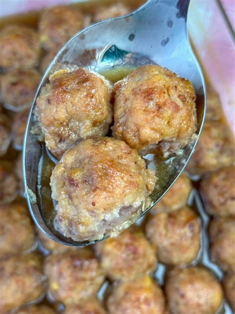 Farmhouse Ham Balls Plowing Through Life