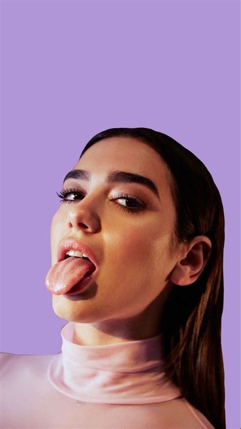 Dua Lipa Is So Hot Her Tongue Is So Seductive 🤤 Rjerkofftoceleb