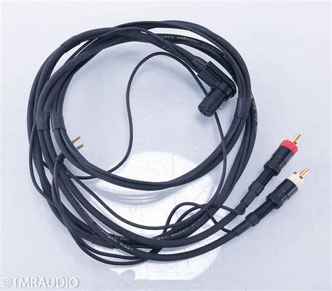 Van Den Hul Mc D 501 Silver Hybrid Sme Tonearm Cable 4ft